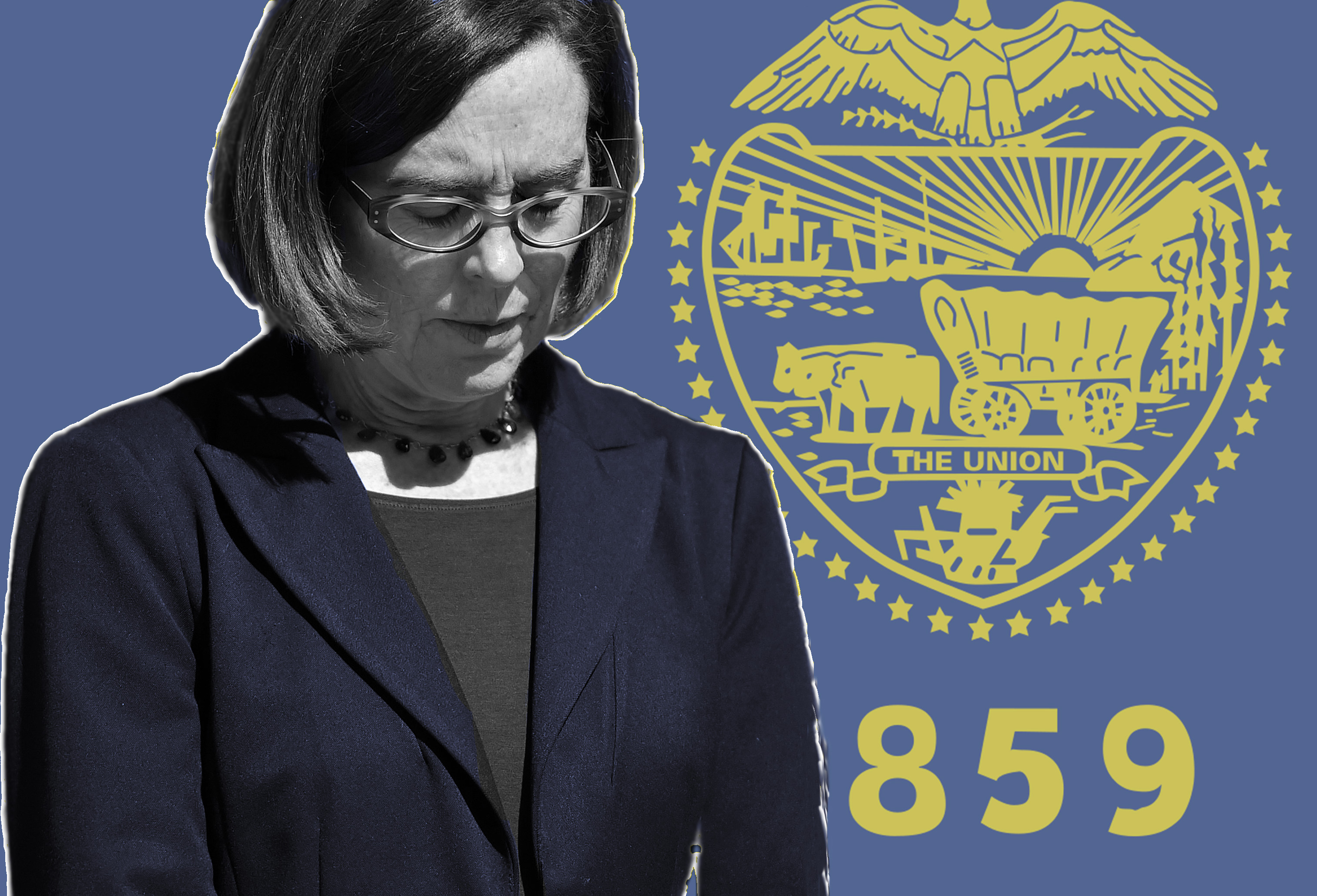 How Kate Brown, Progressive Governor of a Historically Progressive ...