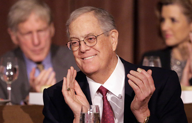 Who Controls the Koch Brothers' Shady Political Network? - Pacific Standard