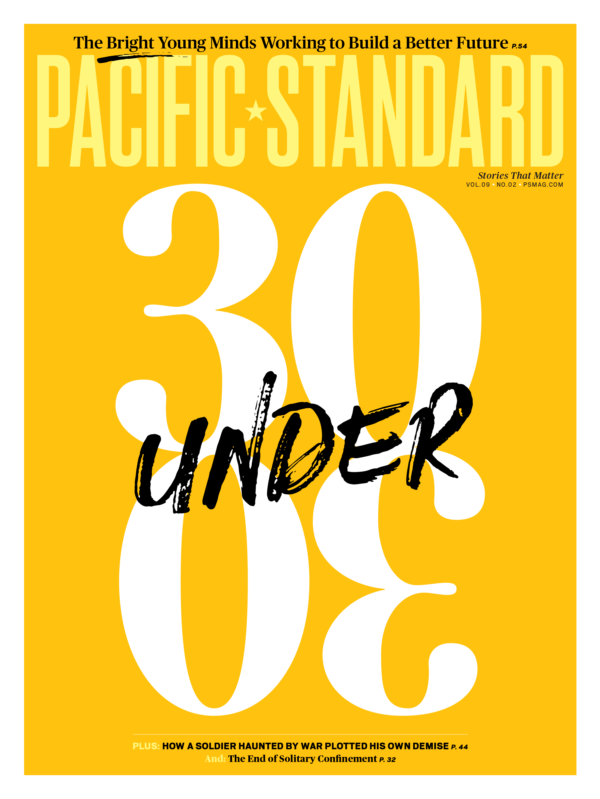 'Pacific Standard,' March/April 2016 - Pacific Standard
