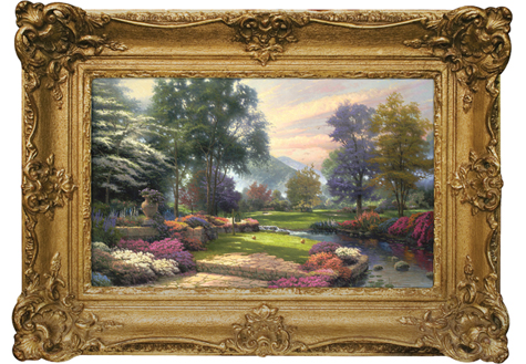 Why Thomas Kinkade's Art Touched So Many - Pacific Standard