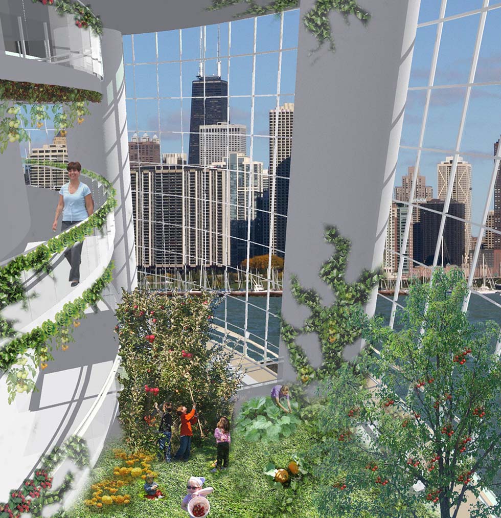 Going Up? Vertical Farming in High-Rises Raises Hopes - Pacific Standard