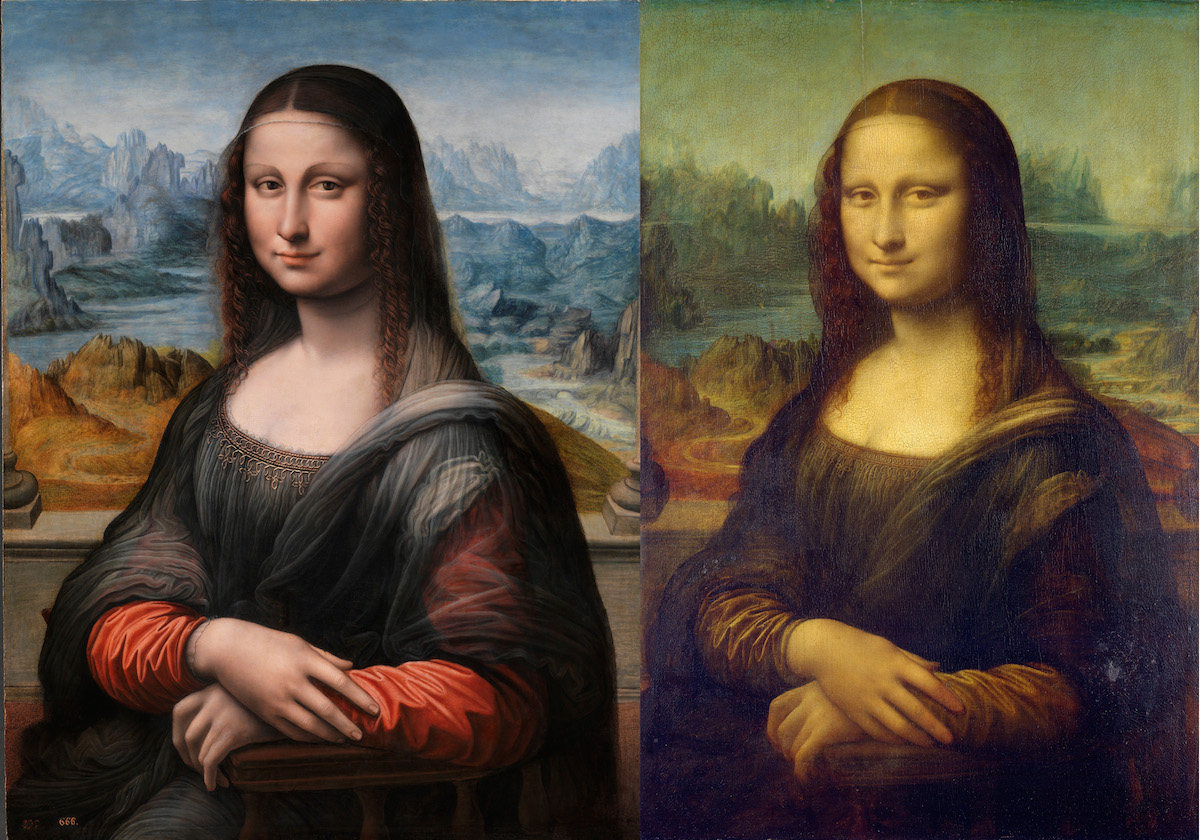 The Mona Lisa Landscape Was Probably a Studio Backdrop - Pacific Standard