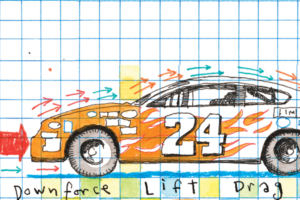 The Physics of NASCAR - Pacific Standard
