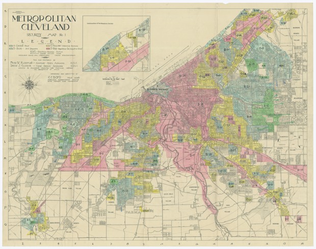 Modern Redlining Continues to Define Neighborhoods in Cleveland