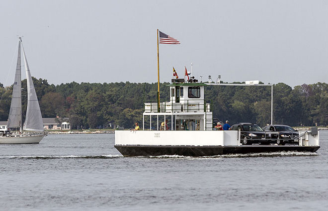 The Most Pointless Ferry in Maryland - Pacific Standard