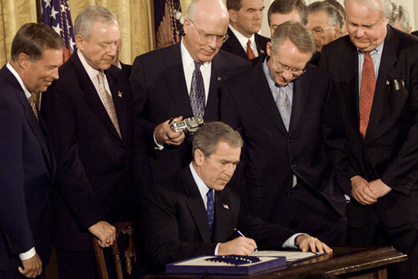 Remember When The Patriot Act Debate Was All About Library Records