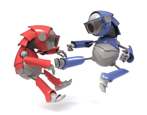 Robot Deathmatch - Pacific Standard