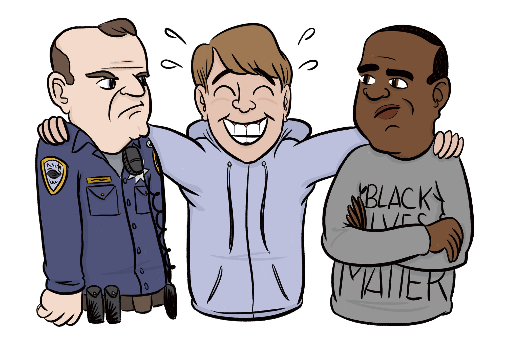 When Crowdfunding Sites Host Killer Cop Campaigns - Pacific Standard