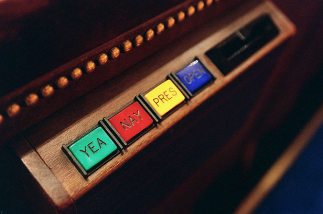 How Do Congressional Representatives Vote? - Pacific Standard