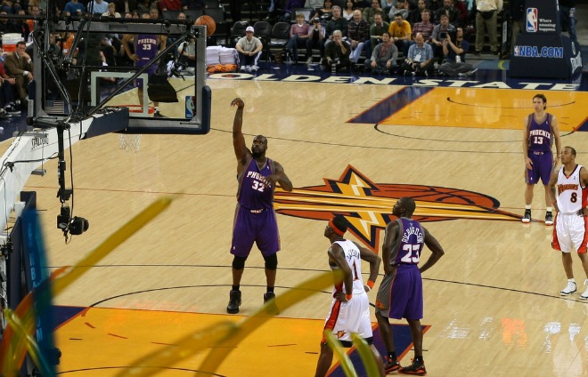 The Worst Free-Throw Shooter - Pacific Standard