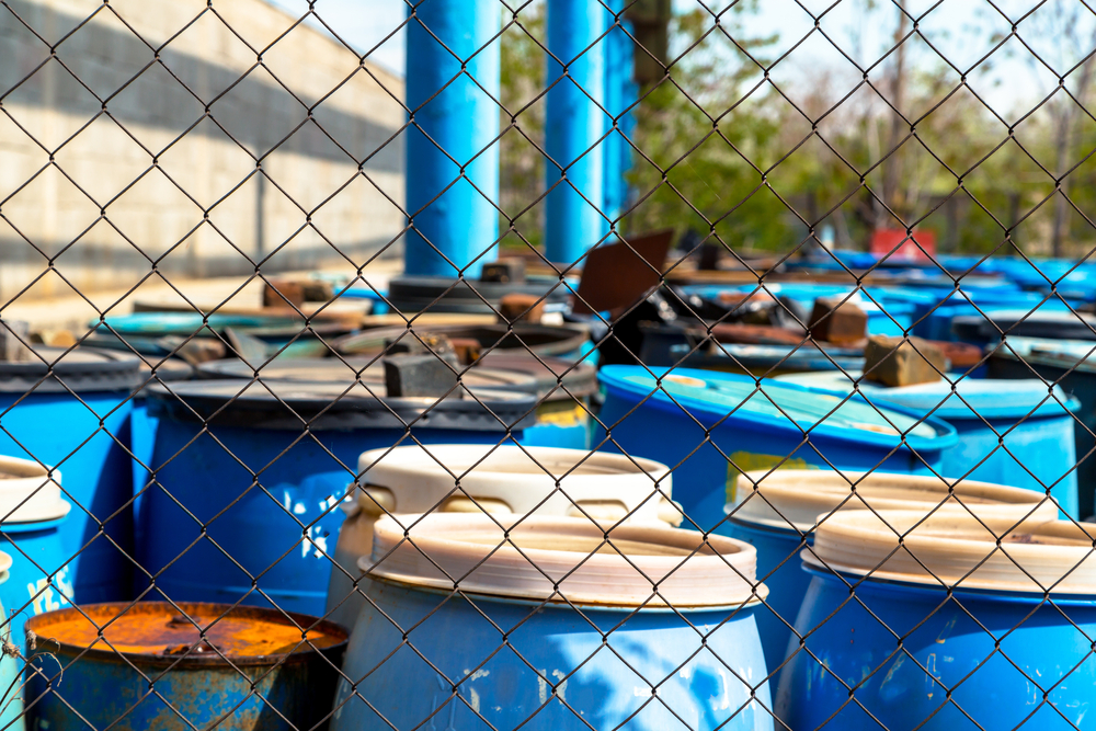 Stop Hoarding All of That Hazardous Waste - Pacific Standard