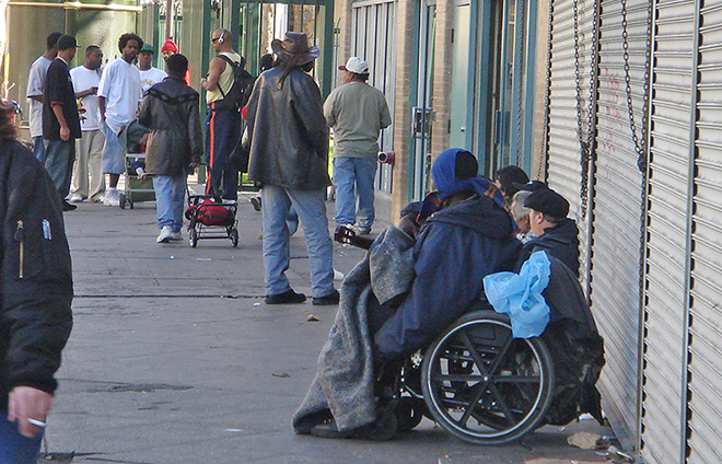 How I Survived as a Homeless Crack Addict - Pacific Standard