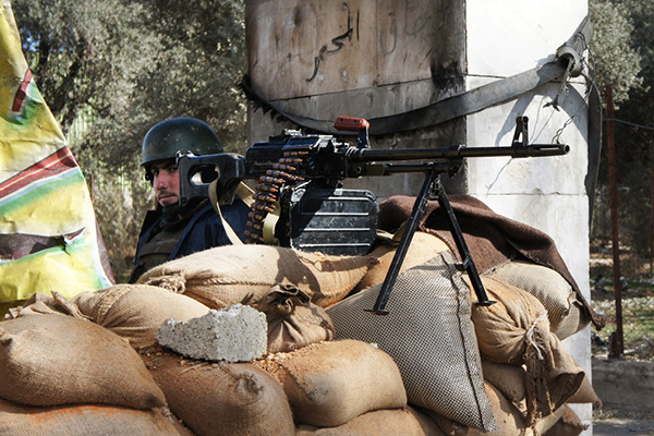 Is Anyone Counting the Guns in Syria? - Pacific Standard