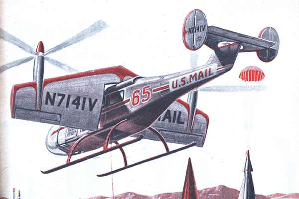 Postal Service by Projectile: Delivering Mail With Rockets - Pacific ...