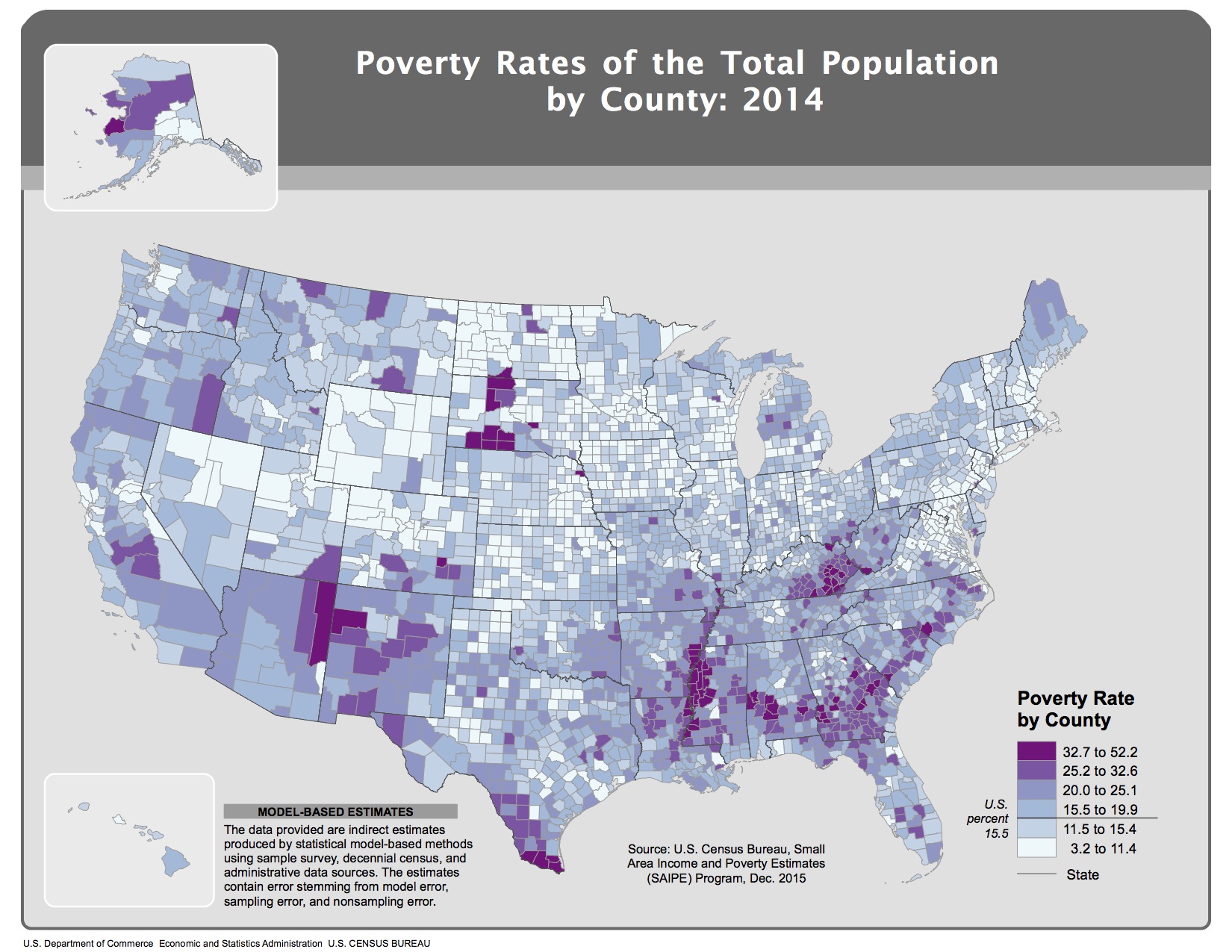 A Closer Look at Poverty Across the United States - Pacific Standard