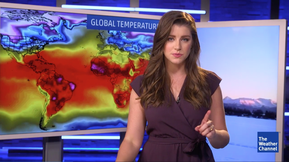 Why The Weather Channel Decided to Take on Climate Skeptics