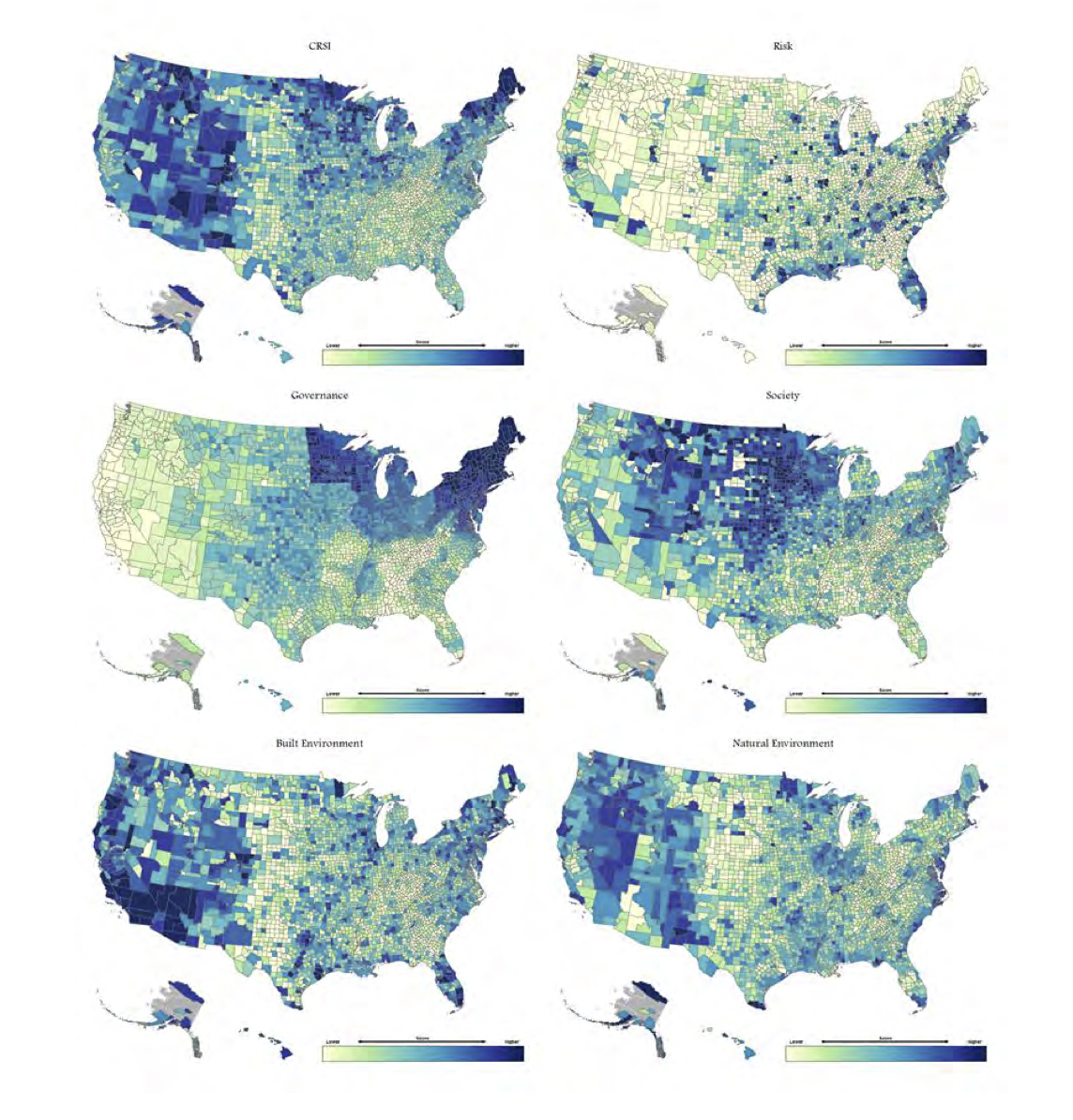 As Climate Change Intensifies, Here Are the Most—and Least—Resilient ...